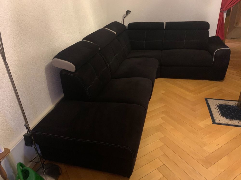 Canapé d'angle (D'occasion) à Luc (Ayent) pour CHF 100 – retrait ...