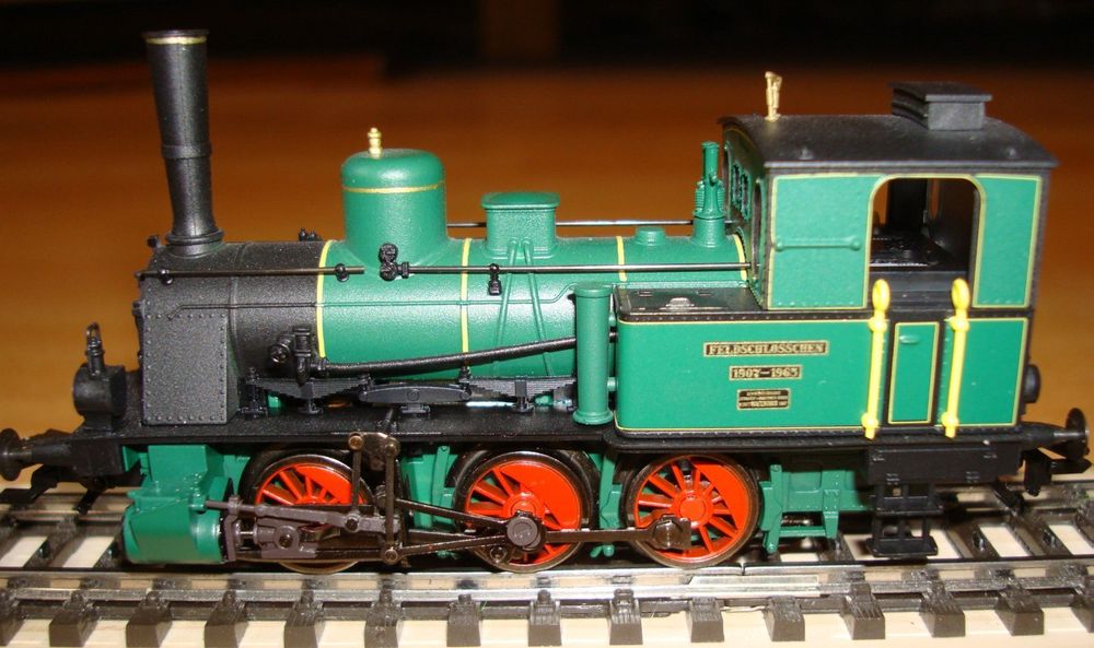 Märklin HO Nr.37147 Dampflok Tigerli E3/3 MFX & Sound. | Kaufen auf Ricardo