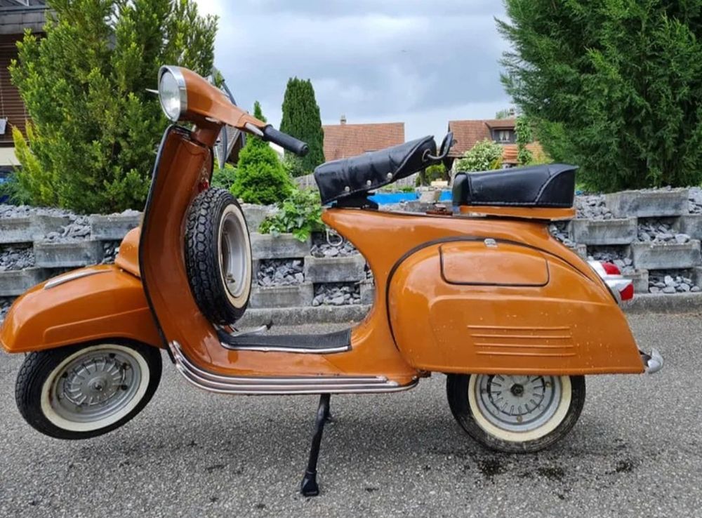 Vespa Super 150cc VBC1T (Gebraucht) in Uetliburg SG für CHF 4900 – nur Abholung auf Ricardo kaufen