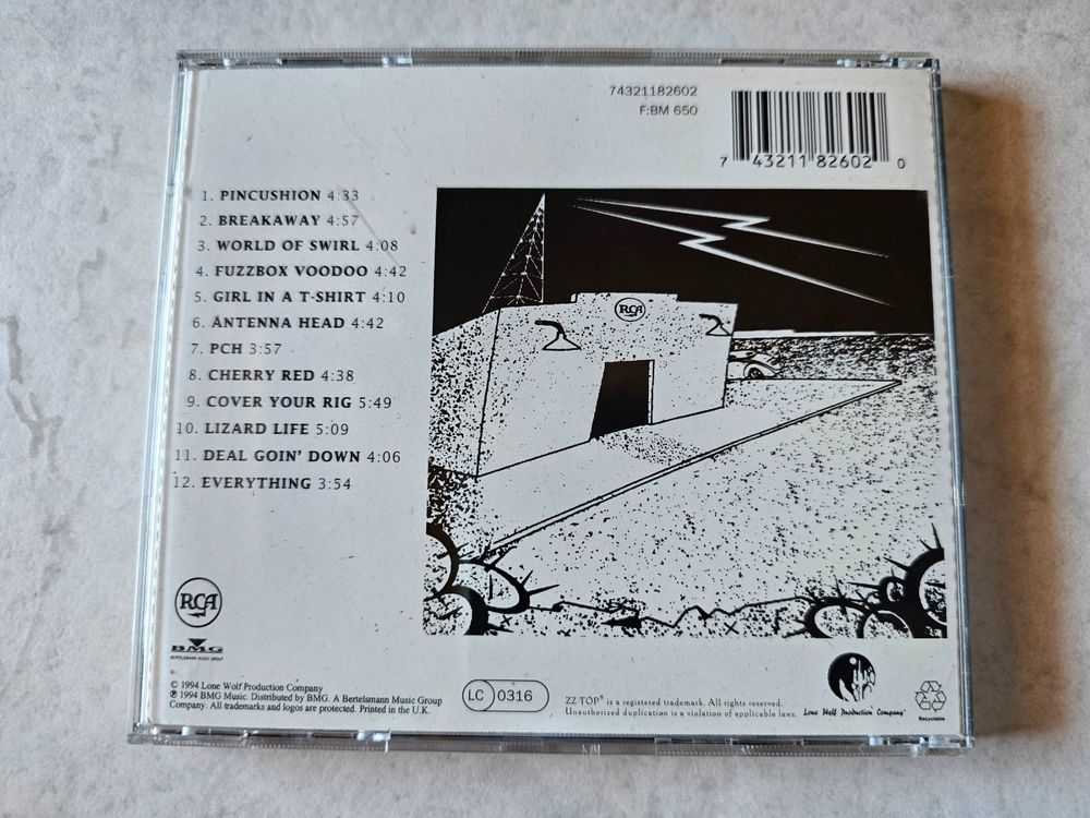 ZZ TOP - Antenna (Gebraucht) in Schneisingen für CHF 2.5 – mit ...