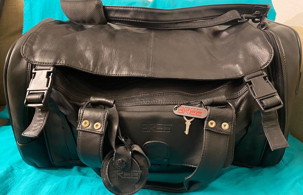 Original BREE Leder Reisetasche, Gr; 95x28x28cm. Art;1027 | Kaufen auf ...