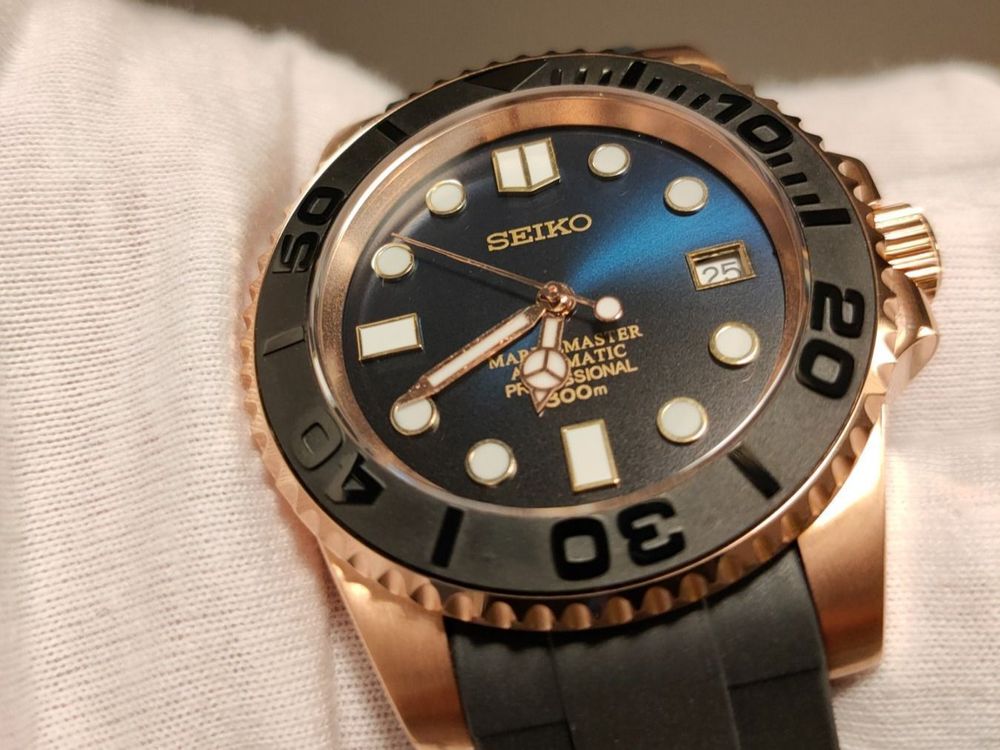 Seiko Prospex Yachtmaster Mod | Kaufen auf Ricardo