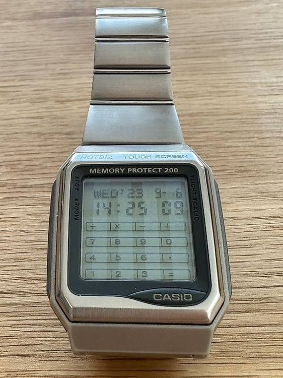 Casio vdb-3000 Uhr (Gebraucht) in Schlieren für CHF 168 – mit Lieferung ...