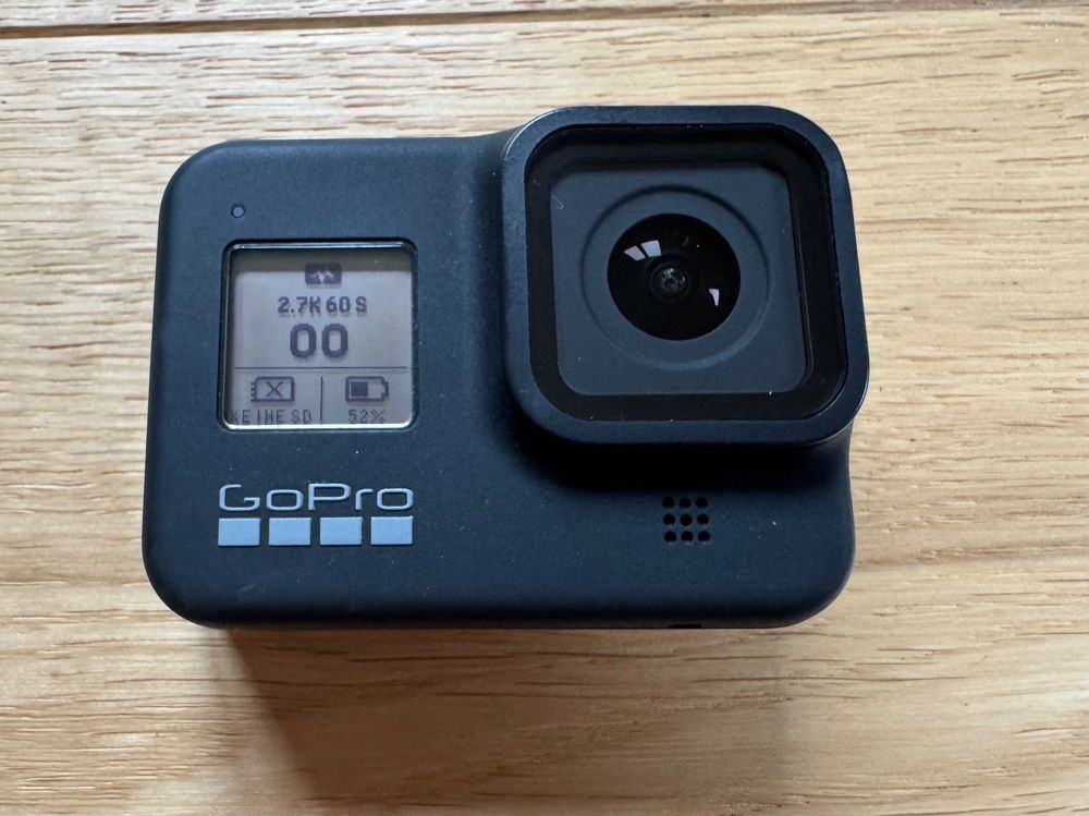 GoPro Hero 8 Black (Gebraucht) in Niederdorf für CHF 94 – mit Lieferung ...