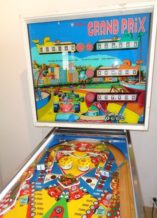 Flipper Williams Grand Prix 1976 (Gebraucht) in Ried b. Kerzers für CHF ...