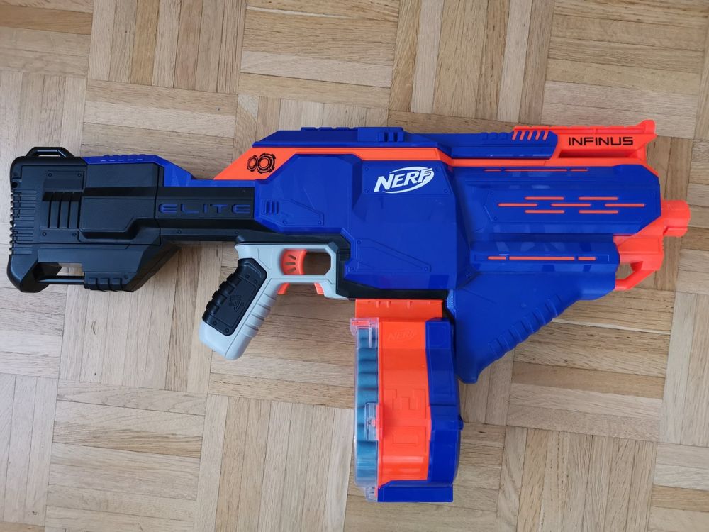 Nerf N-Strike Elite Infinus (Gebraucht) in für CHF 18 – mit Lieferung ...