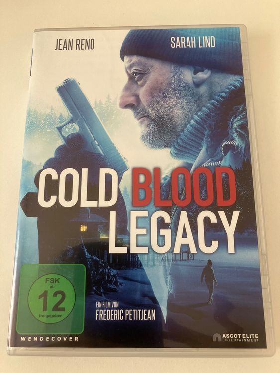 Cold Blood Legacy (DVD) Jean Reno, Sarah Lind (Gebraucht) in Arbon für ...