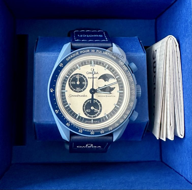 SWATCH Moonswatch Mission to the Super Blue Moonphase (Neu und originalverpackt) in Kilchberg ZH ...