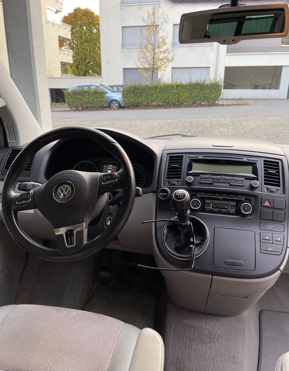 VW T5 Highline,Facelift, 52000 Km, neuer Motor, Allrad, AHK (Gebraucht ...