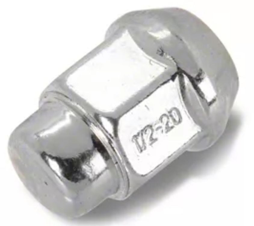 Alte rostige Radmutter für Jeep CJ7 , 1/2-20 (Gebraucht) in Berikon für ...