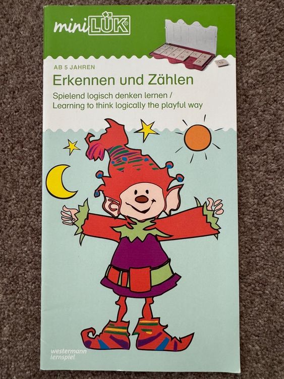 Mini Lük Heft Erkennen und Zählen (Gebraucht) in Aarau für CHF 4.5 ...
