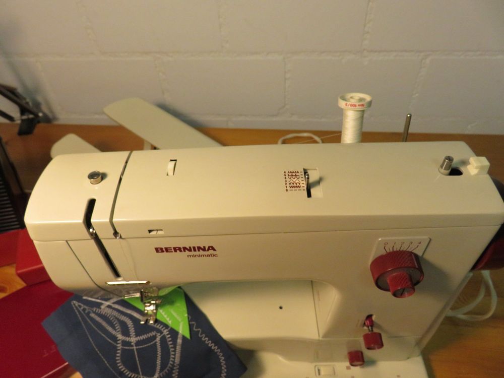 Bernina 807 revidiert 12 Monate Garantie Komplett (Gebraucht) in ...