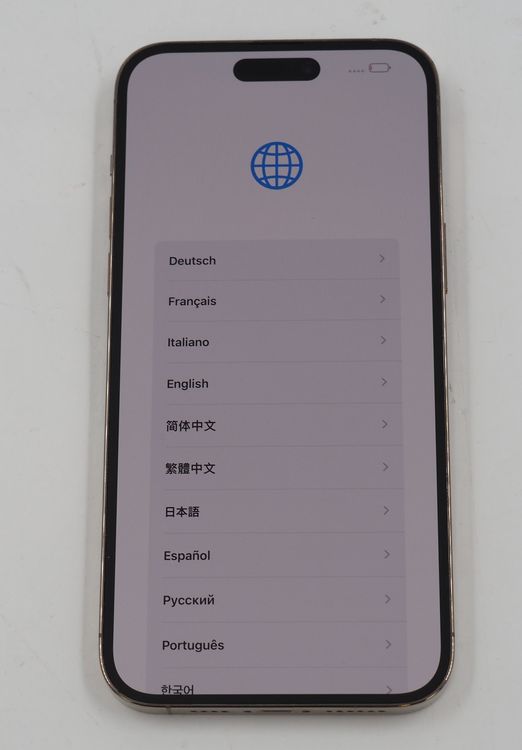 APPLE iPhone 14 Pro Max iCloud gesperrt (24072517) (Defekt) in Zürich ...