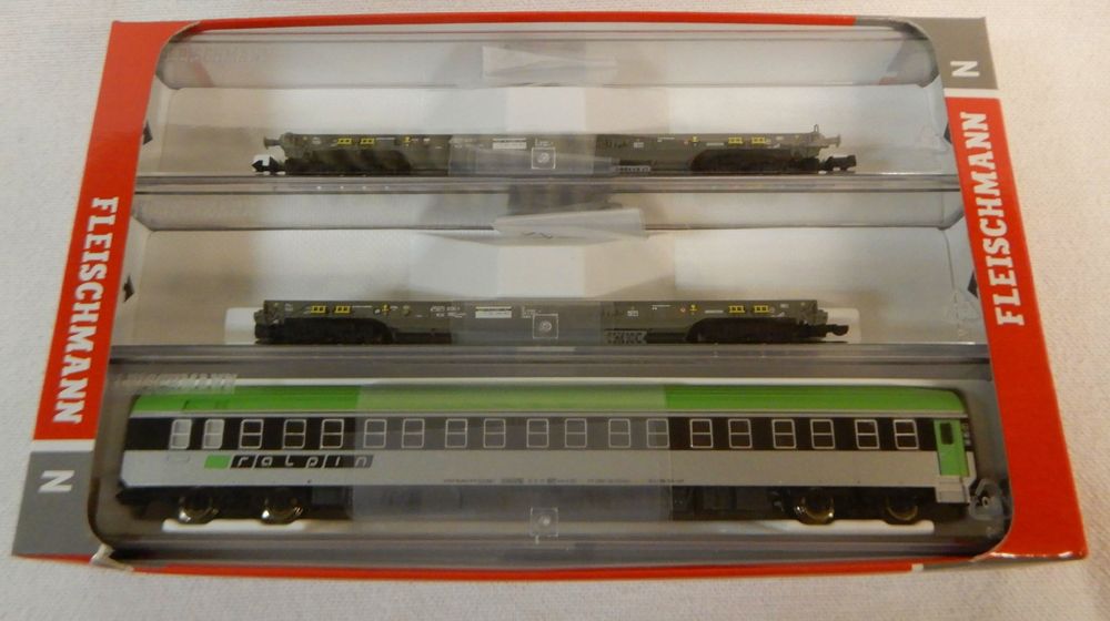 Fleischmann 3- teiliges Set "Rola" Spur N Ralpin Wagen | Kaufen auf Ricardo