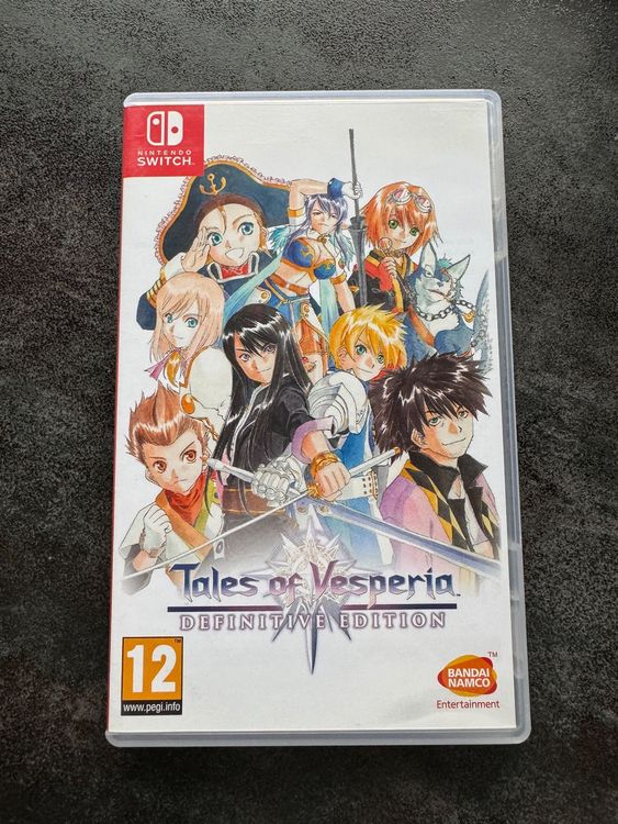 Tales of Vesperia - Definitive Edition - Nintendo Switch | Kaufen auf ...