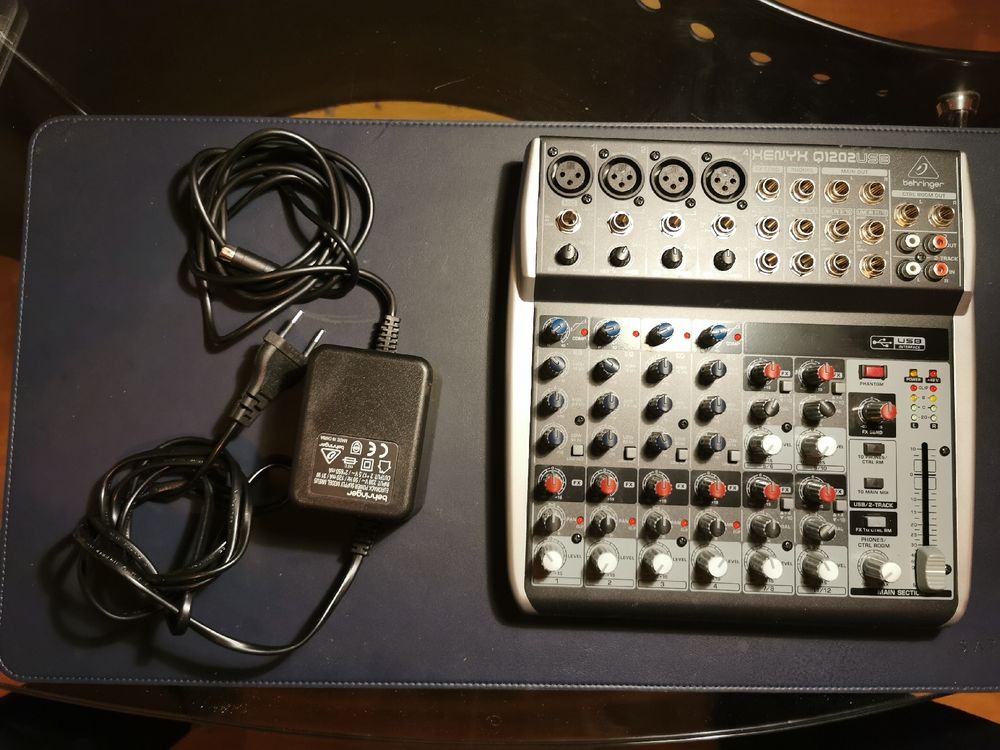 Behringer XENYX Q1202-USB Mixer (Gebraucht) in La Neuveville für CHF 75 ...
