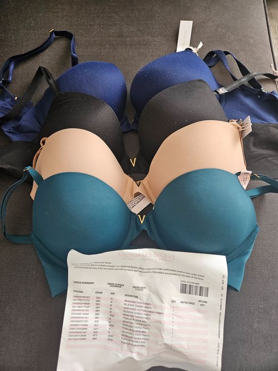 Victoria Secret Push UP BHs NEU (32DD) (Neu (gemäss Beschreibung)) in Zürich für CHF 5 – mit ...