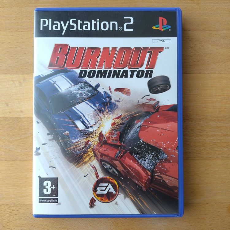 Burnout Dominator - Playstation 2 - PS2 | Kaufen auf Ricardo