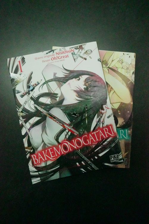Manga "Bakemonogatari" (D'occasion) à Onex pour CHF 7.9 – avec livraison | Acheter sur Ricardo