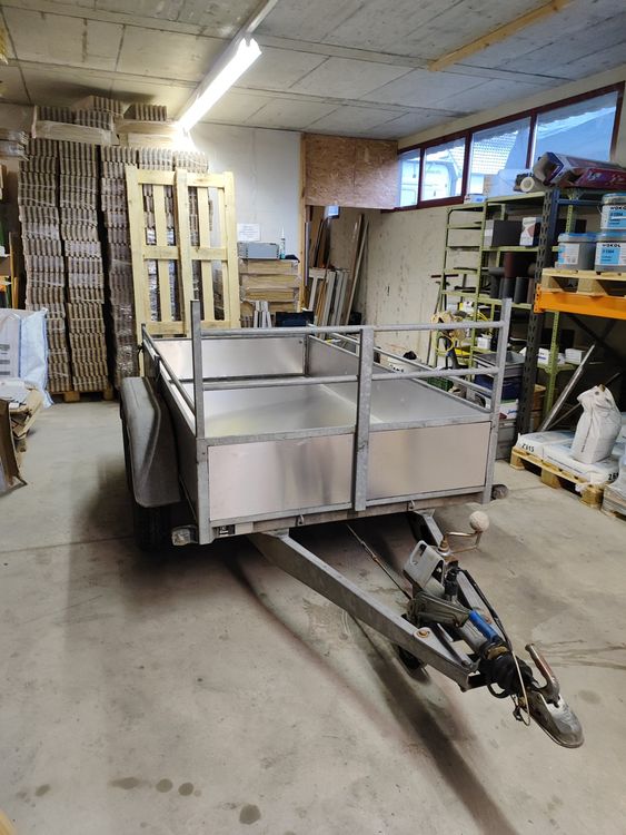 Brücken Anhänger (Gebraucht) in Diepoldsau für CHF 900 – nur Abholung auf Ricardo kaufen