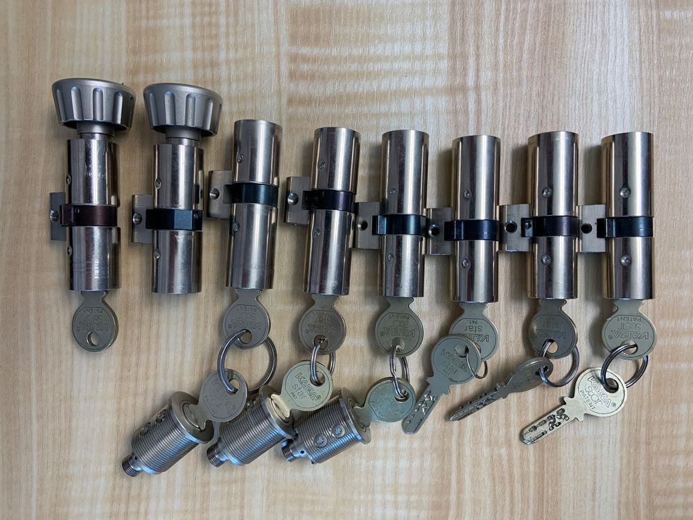 Teil von Kaba Star Schliessanlage (Gebraucht) in Elgg für CHF 198 – mit ...