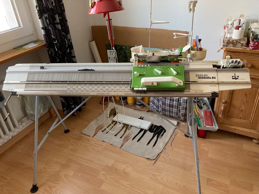 Passap Strickapparat duomatic 80 (Gebraucht) in Winterthur für CHF 1200 ...