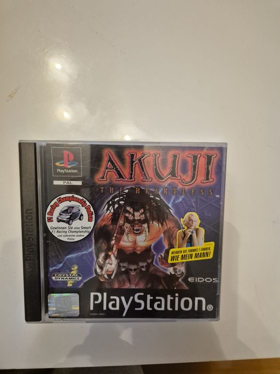 Akuji ps1 (Gebraucht) in Arbon für CHF 7 – mit Lieferung auf Ricardo kaufen