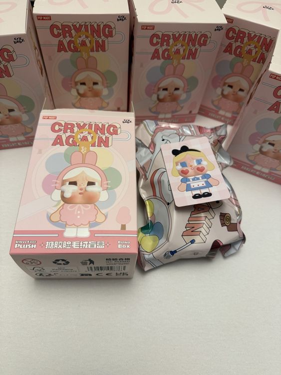 Pop Mart Cry Baby Shes Alice (Neu und originalverpackt) in Diepoldsau ...