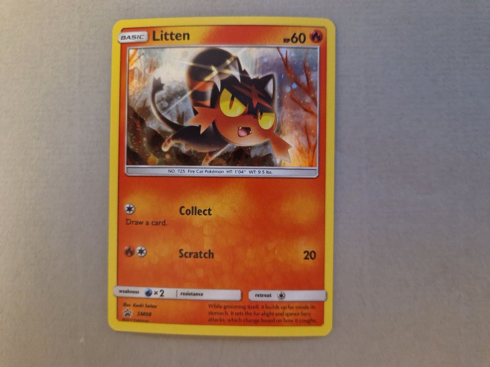 Litten - Holo - Promo (Gebraucht) in Krauchthal für CHF 1 – mit ...