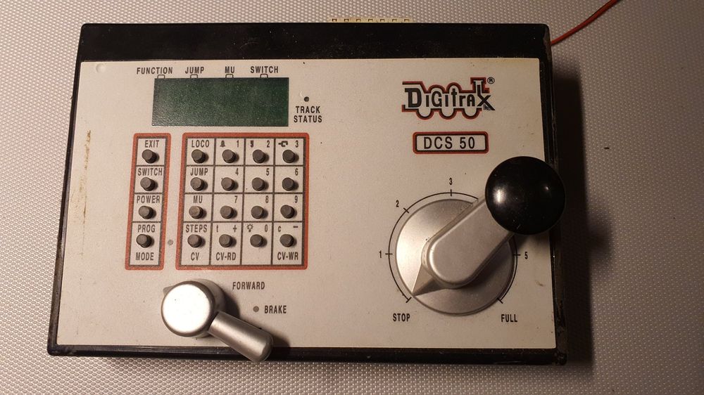 Digitrax DCS 50 Digital Zentrale lesen | Kaufen auf Ricardo