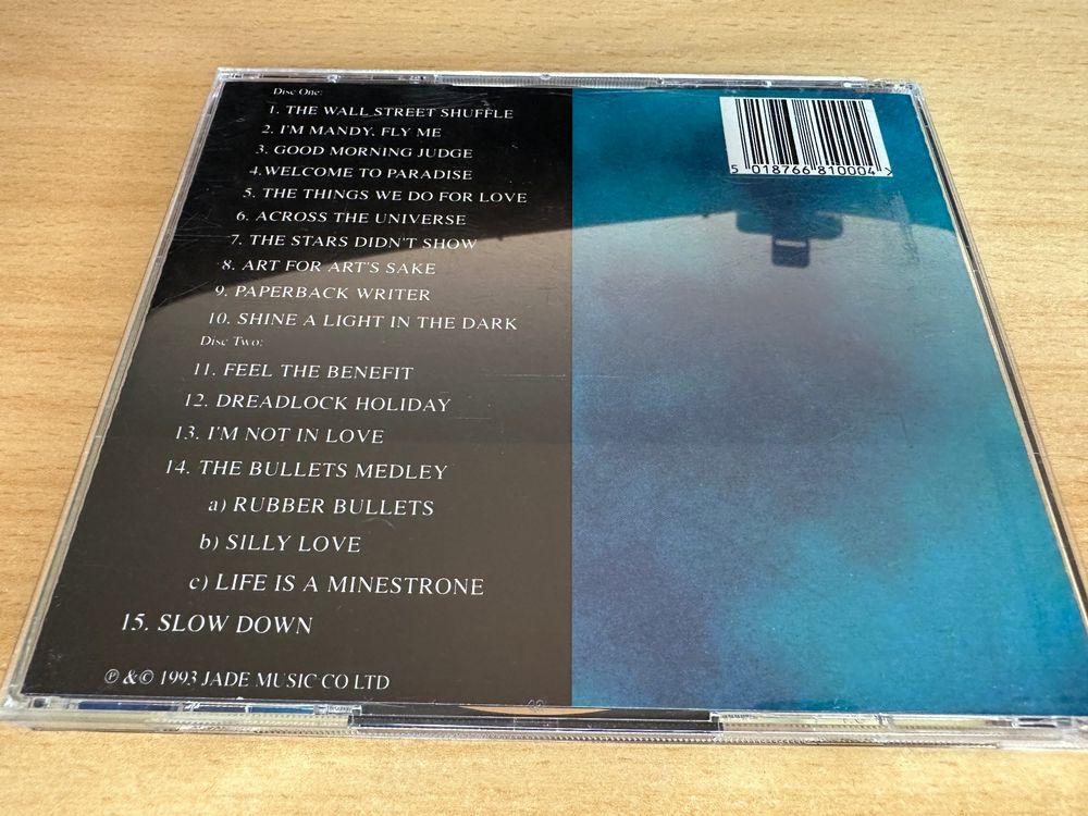 10cc – Alive - 2 CD (Gebraucht) in Rikon im Tösstal für CHF 10.5 – mit Lieferung auf Ricardo kaufen