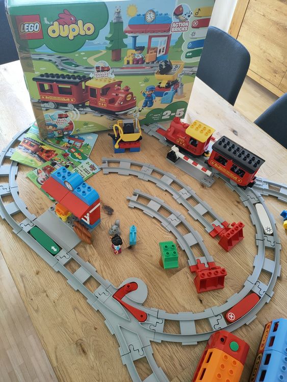 LEGO DUPLO Eisenbahn Konvolut !! | Kaufen auf Ricardo