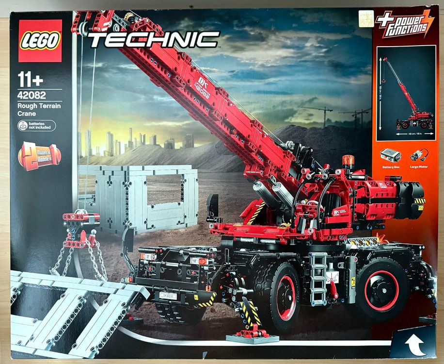 Lego Technic 42082 Geländegängiger Kranwagen (Neu (gemäss Beschreibung ...