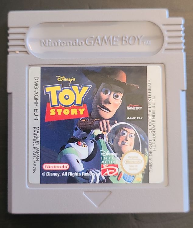Jeu Toy Story Nintendo Game Boy | Kaufen auf Ricardo