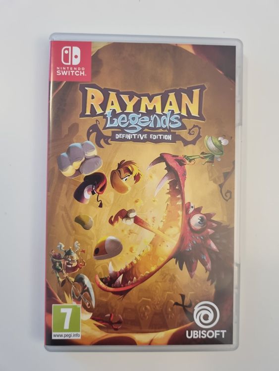 Rayman Legends: Definitive Edition – Nintendo Switch (Gebraucht) in ...