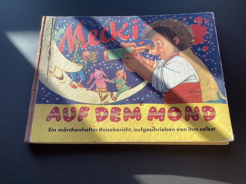 Mecki Kinderbuch children book Märchen Fairy Tales Globi (Gebraucht) in ...
