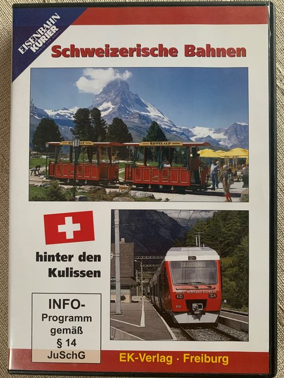 DVD Schweizerische Bahnen | Kaufen auf Ricardo