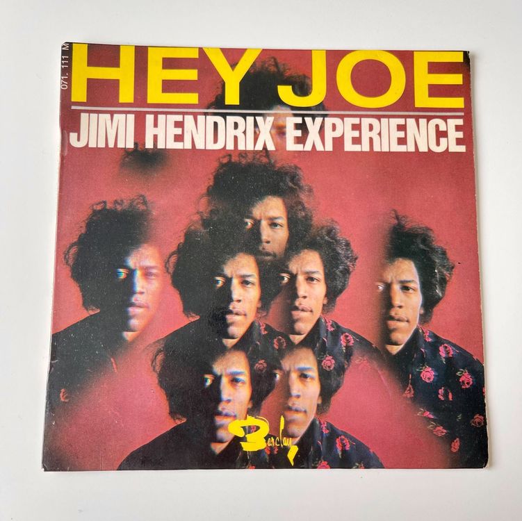 Jimi Hendrix Experience – Hey Joe EP | Kaufen auf Ricardo