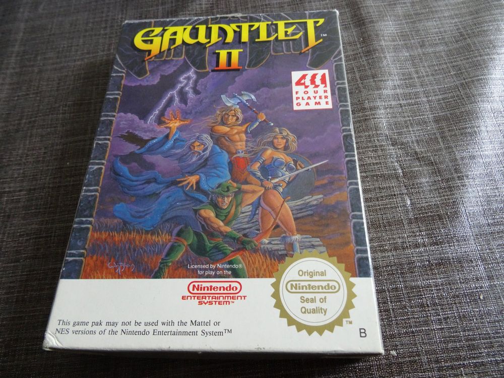 Gauntlet II 2 NES OVP | Kaufen auf Ricardo