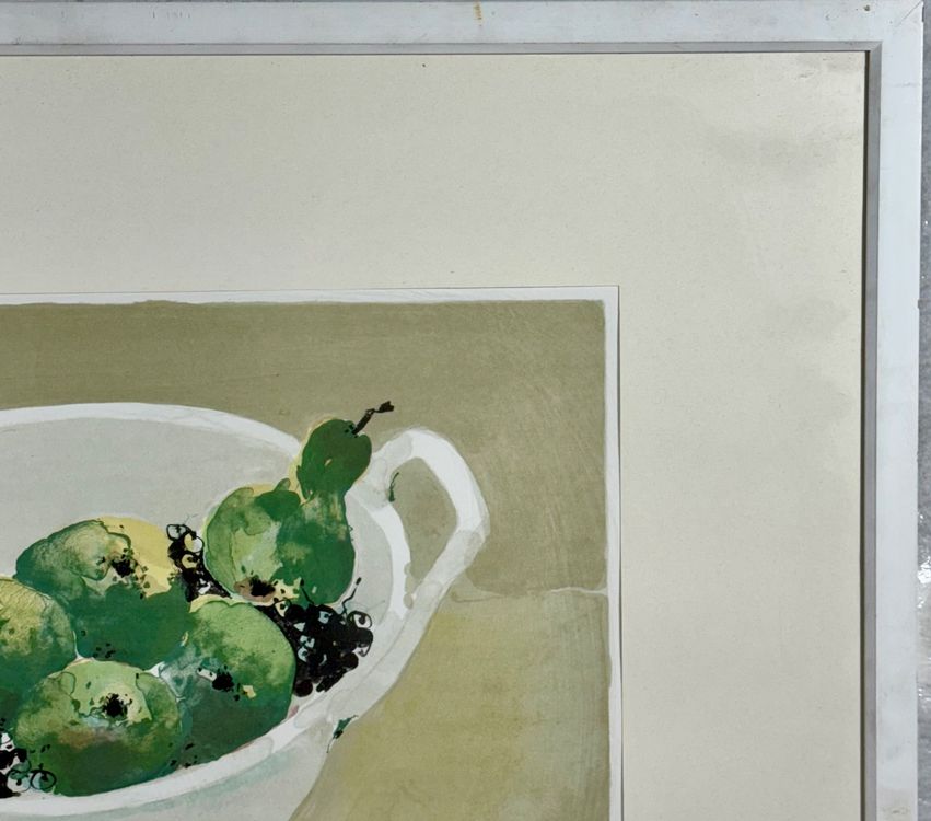 Hans Ruedi Sieber (1926-2002) Grosses Lithografie Handsig. | Kaufen auf Ricardo