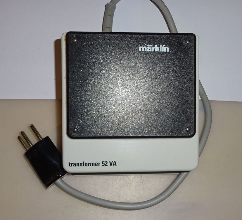 Märklin Trafo 6002 52 VA | Kaufen auf Ricardo