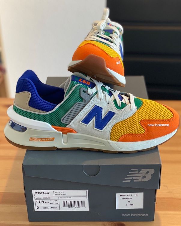 Neu & ungetragen-New Balance Multi 997S - Limited - Gr 45.5 (Neu und ...