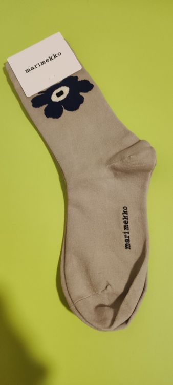 Socks with pop-up print flower Marimekko | Kaufen auf Ricardo