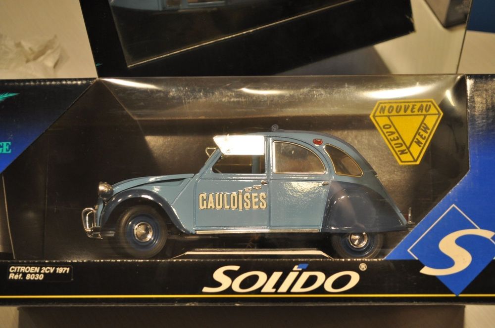 Citroen 2CV Gauloises - Solido 1/18 (Neu und originalverpackt) in Winterthur für CHF 49 – mit ...