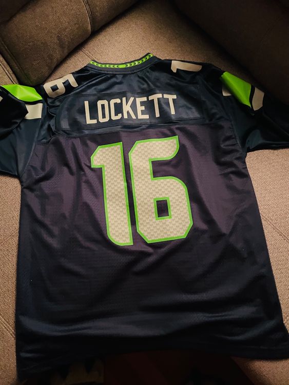 NFL Football Sea Hawks Lockett 16 Trikot Jersey L | Kaufen auf Ricardo