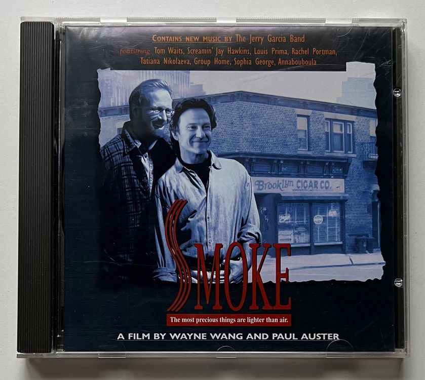 Smoke (Music From The Motion Picture) | Kaufen auf Ricardo
