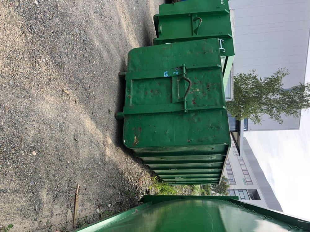 Abrollcontainer 25m3 (Gebraucht) in Fehraltorf für CHF 800 – mit ...
