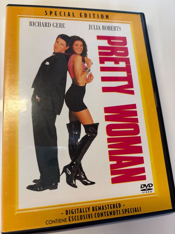 Pretty Woman DVD - Julia Roberts - Nuovo, da collezione! (Usato) a Sta ...