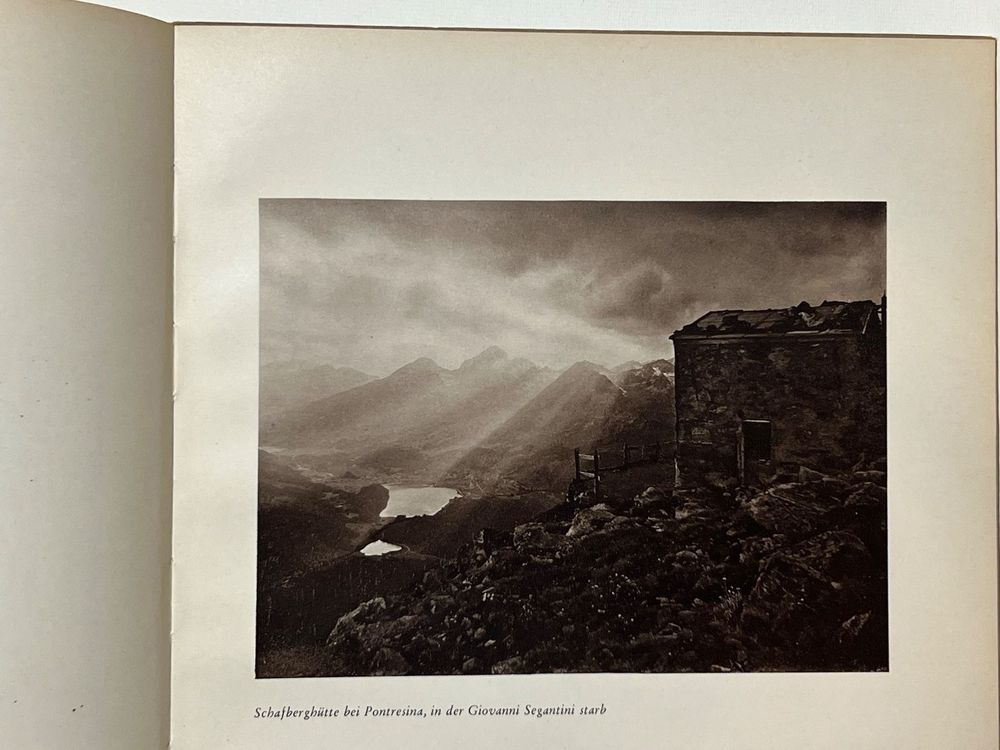 Albert Steiner Engadiner Landschaften top Foto Bilderbuch | Kaufen auf Ricardo