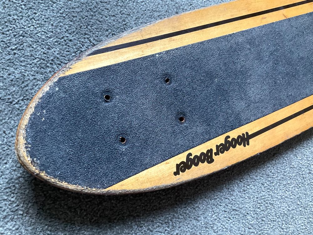 🔴 HOOGER BOOGER Swiss Made Skateboard Deck – 70er Jahre 🔴 (Gebraucht ...